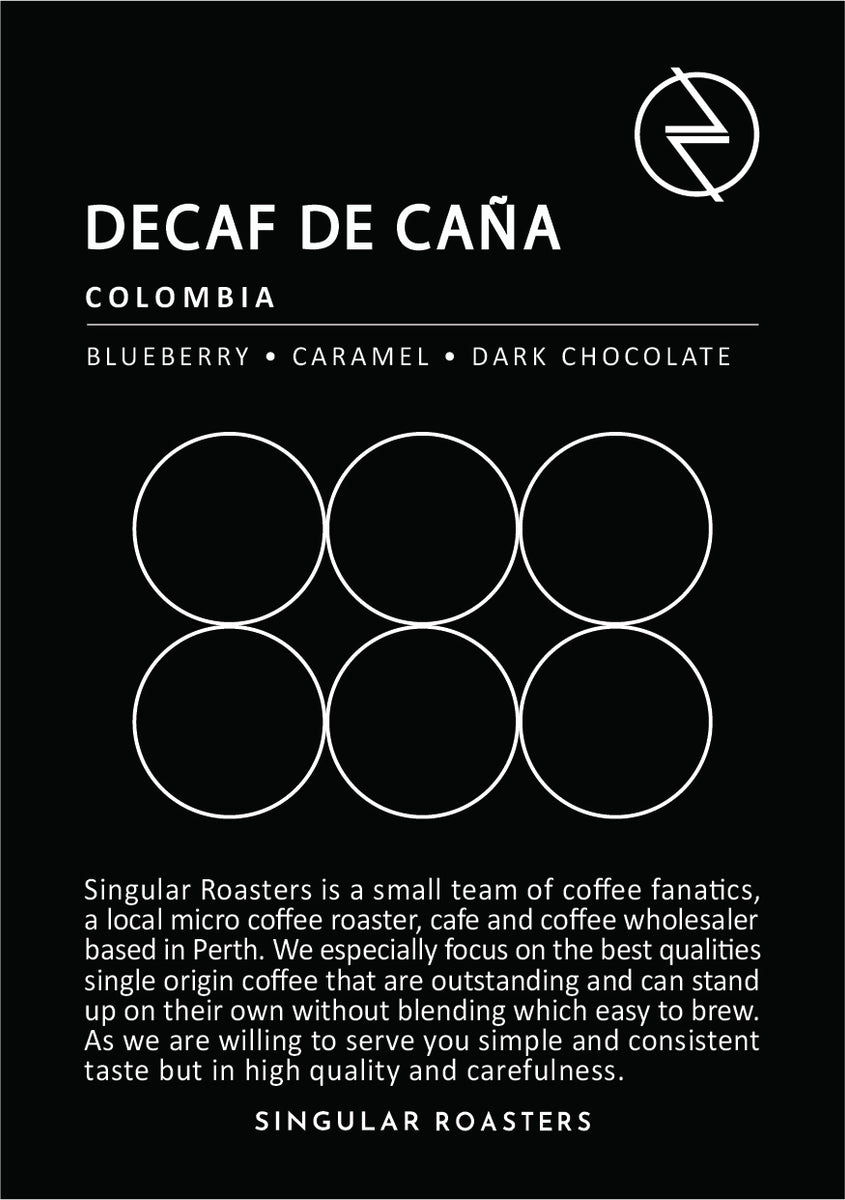 Decaf De Caña – Singular Roasters