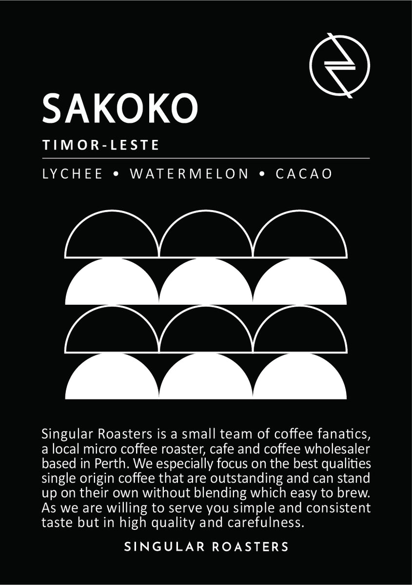 Sakoko(Filter Roast) – Singular Roasters